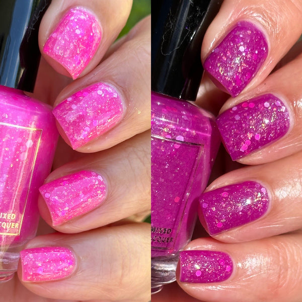 Magic Trick (solar colour changing) | Rainbow Connection