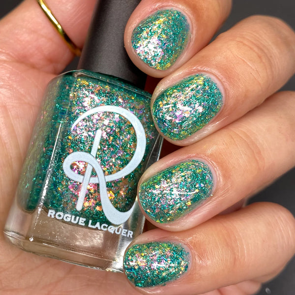 PBE Overpours: Lincoln Park Lush | Rainbow Connection