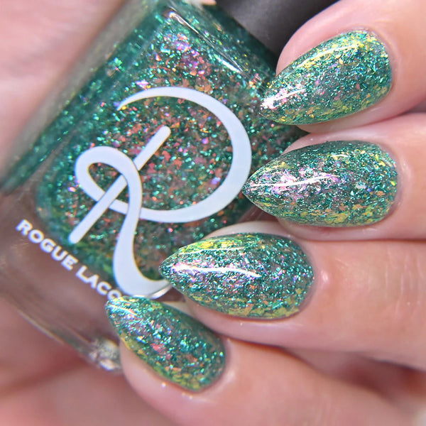 PBE Overpours: Lincoln Park Lush | Rainbow Connection