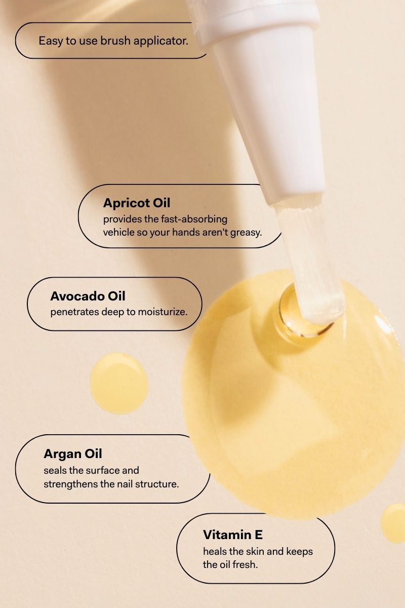 Nail & Cuticle Oil - Lychee Jelly (Ships end Jan) | Rainbow Connection