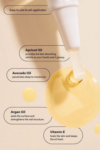 Nail & Cuticle Oil - Yuzu Spritz (Ships end Jan) | Rainbow Connection