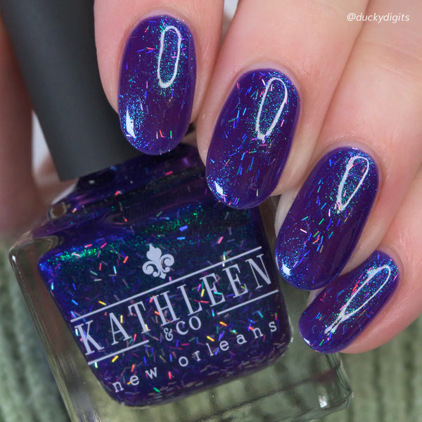 Purple Parade (Ships end Feb) | Rainbow Connection