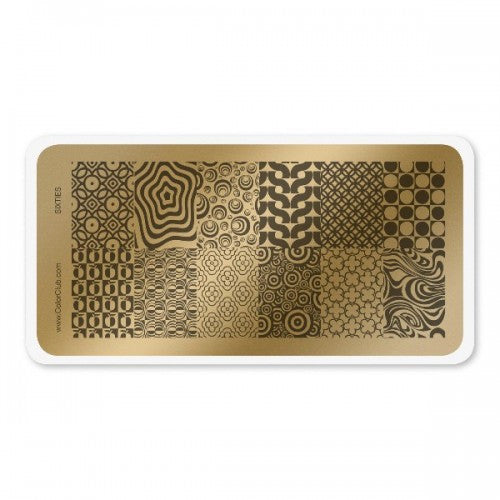 Stamping Plate 60's | Rainbow Connection