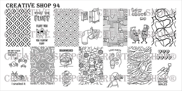 Stamping Plates | Rainbow Connection