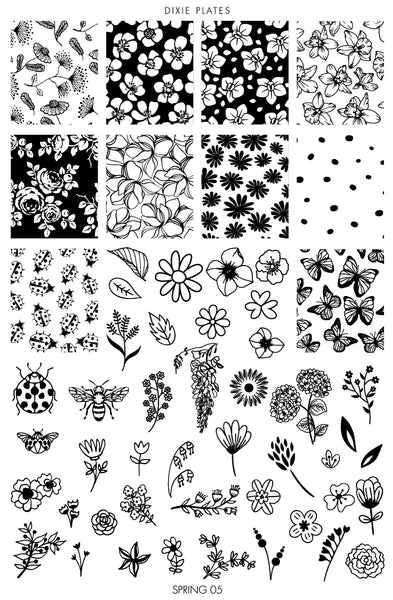 Stamping Plates | Rainbow Connection