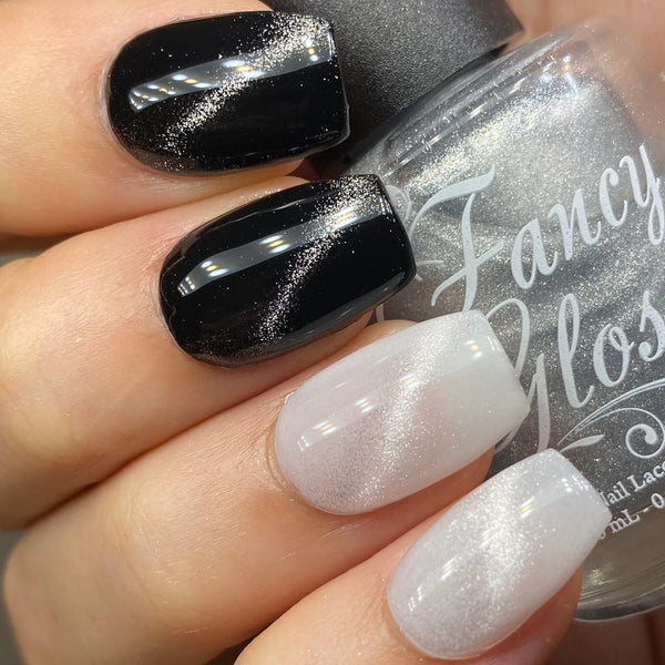 Silver Magnetic Top Coat (Ships end Nov) | Rainbow Connection